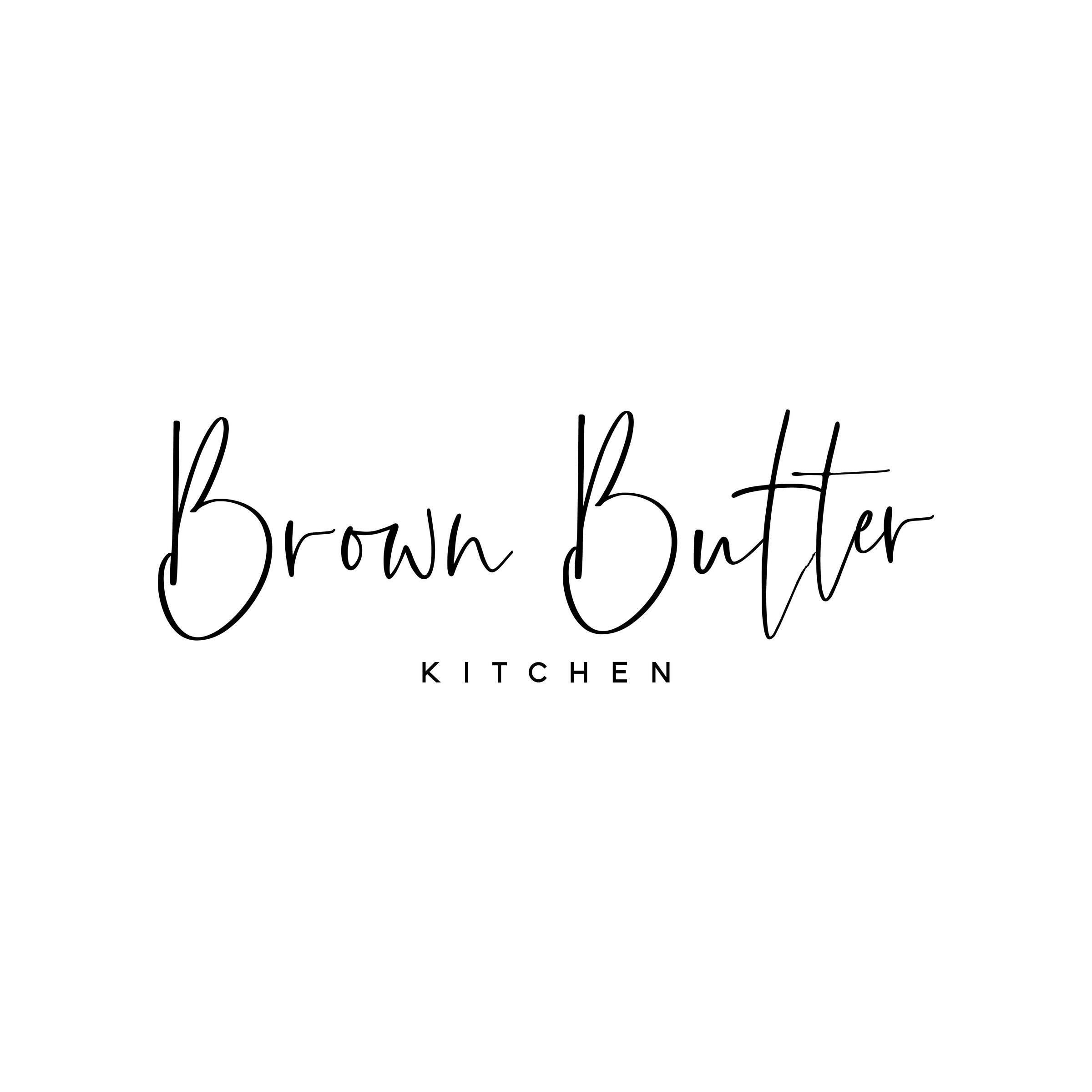 Brown Butter Kitchen logo